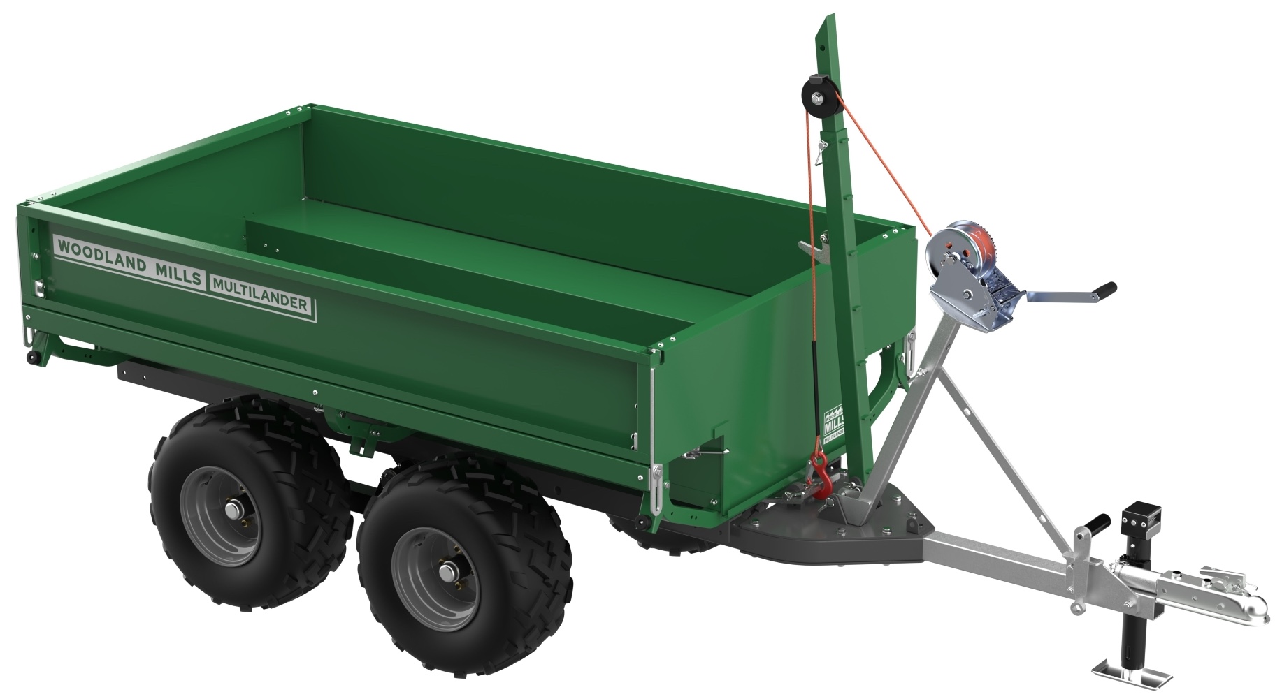 Multilander® ATV/UTV Dump Trailer